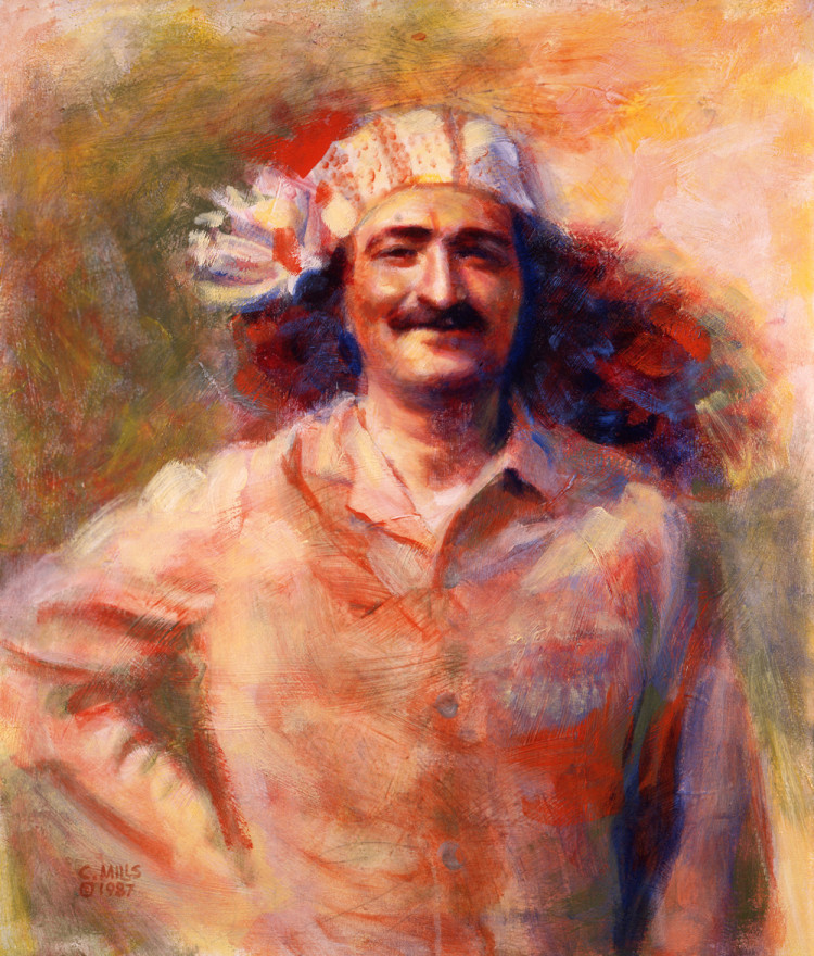 1987-15 Mehera’s Hat for Baba – Mills Studio